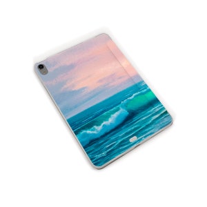 Ocean iPad Case Beach Nature Art Aesthetic iPad 10.2 Air 5 4 10.9 Pro ...