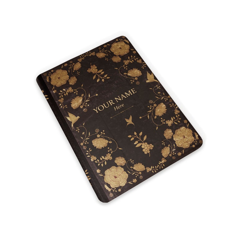 Book iPad Case Custom Name Aesthetic Personalized iPad 10th 10.2 9th ...