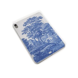 Art iPad Case Aesthetic Blue Country iPad 10th 9th iPad Air 11 5th 10.9 ...