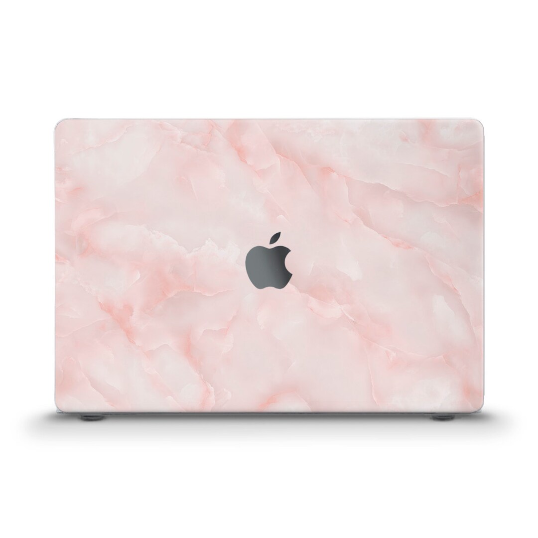 Marble MacBook Case Aesthetic Pastel Pink Marble MacBook Air 13 Pro 13 ...