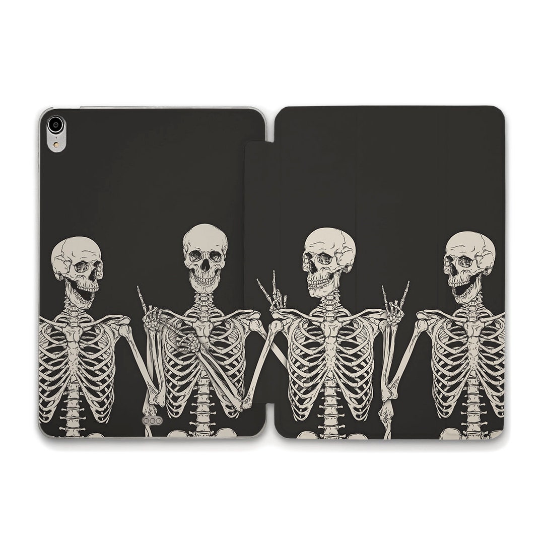 Goth iPad Case Horror Aesthetic Halloween iPad 10th 9th 10.2 iPad Air ...