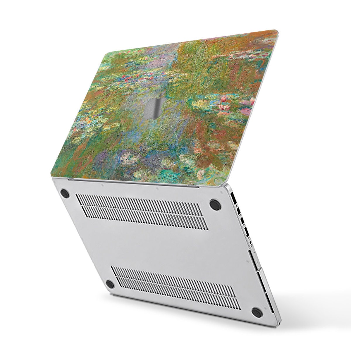 Art MacBook Case Monet Aesthetic Painting MacBook Air 13 Air 15 M2 M3 ...