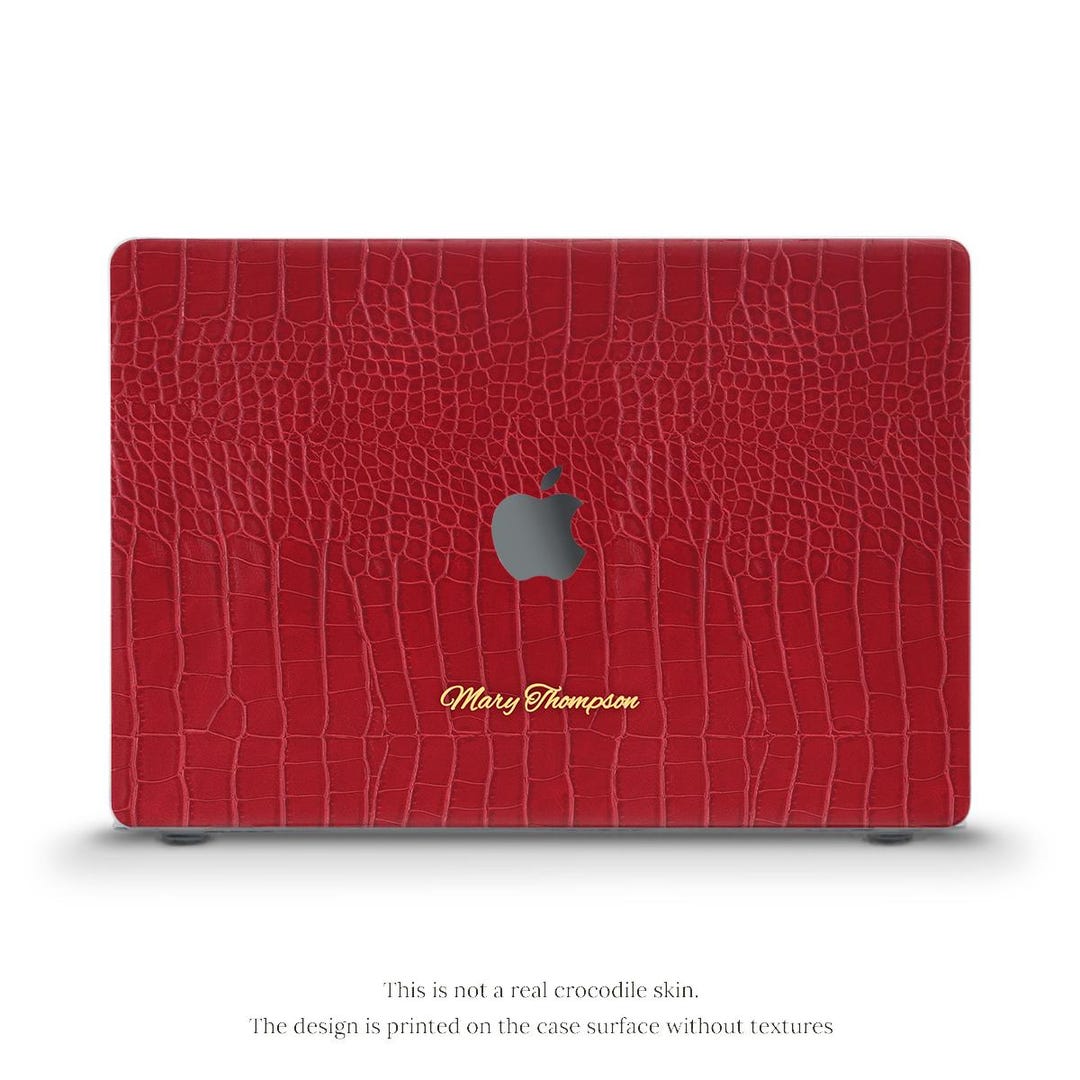 Name MacBook Case Aesthetic Personalized Custom MacBook Air 13 15 Inch ...