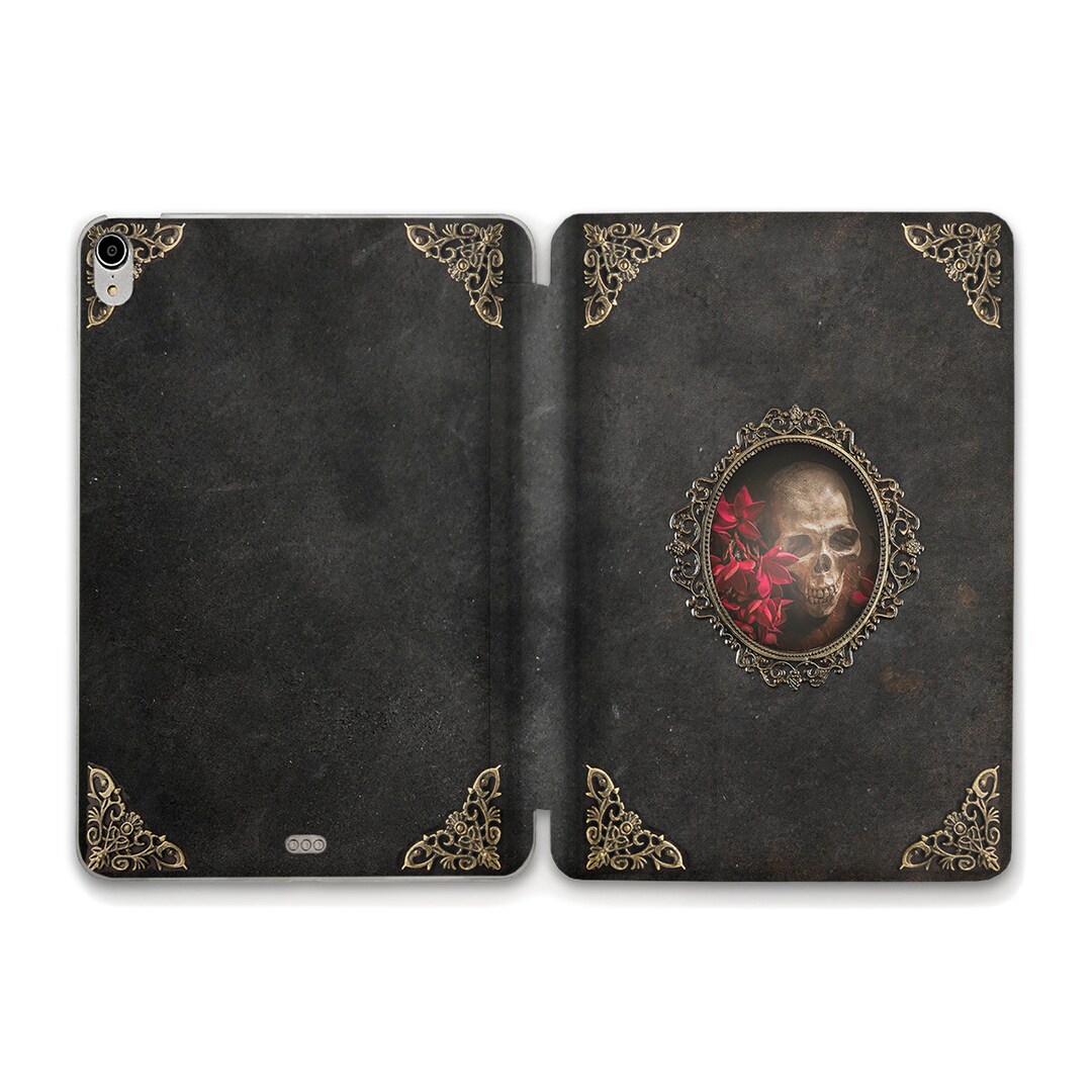 Gothic iPad Case Vintage Book Aesthetic iPad 10th 9th 10.2 Air 5 10.9 ...