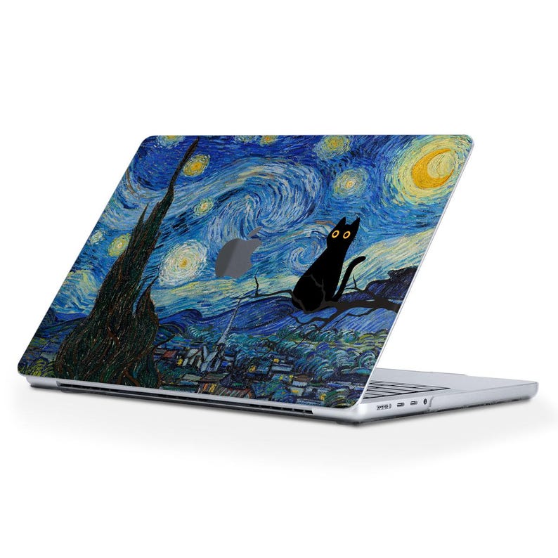 Van Gogh MacBook Case Aesthetic Art Painting MacBook Air 13 Air 15 M2 ...