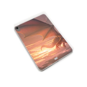 Dragon iPad Case for Boys Kids Dnd Style iPad 10th 9th 10.2 Air 5 10.9 ...