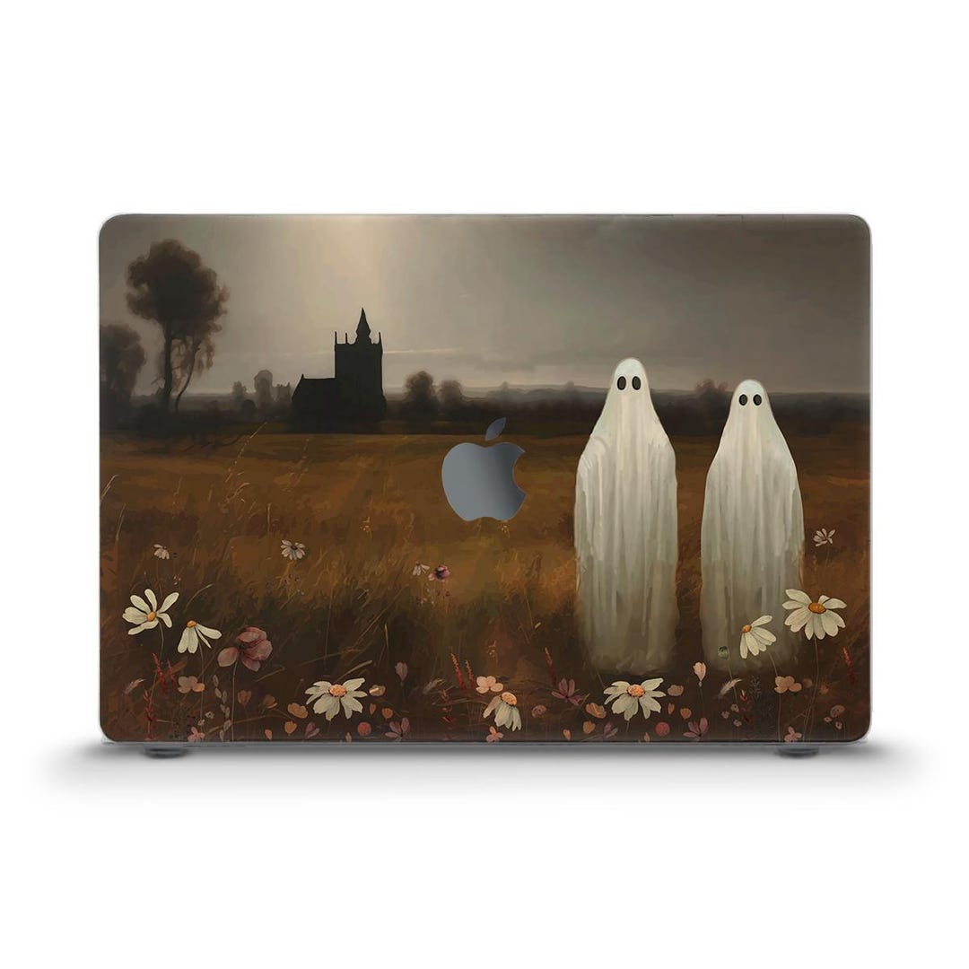Halloween MacBook Case Horror Cute Gothic MacBook Air 13 Inch Air 15 M2 ...