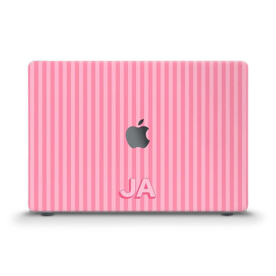 Initials MacBook Case Aesthetic Personalized Cute MacBook Air 13 15 M2 ...