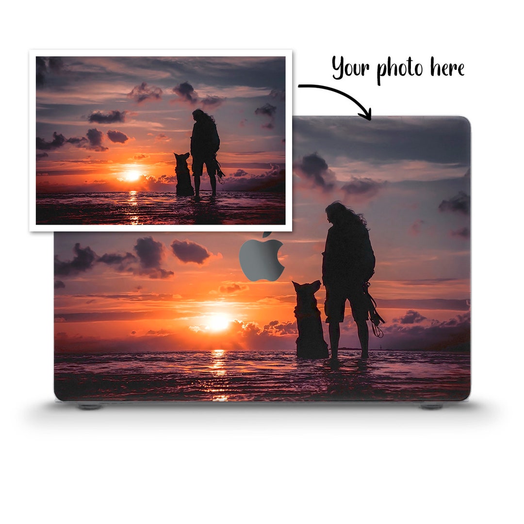 Custom MacBook Case Personalized Unique Photo Design MacBook Air 13 Pro ...