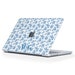 Initials MacBook Case Aesthetic Monogram Custom MacBook Air 13 Air 15 ...