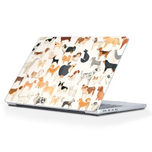 Dogs MacBook Case Cute Art Aesthetic MacBook Air 13 Air 15 M2 Pro 13 ...