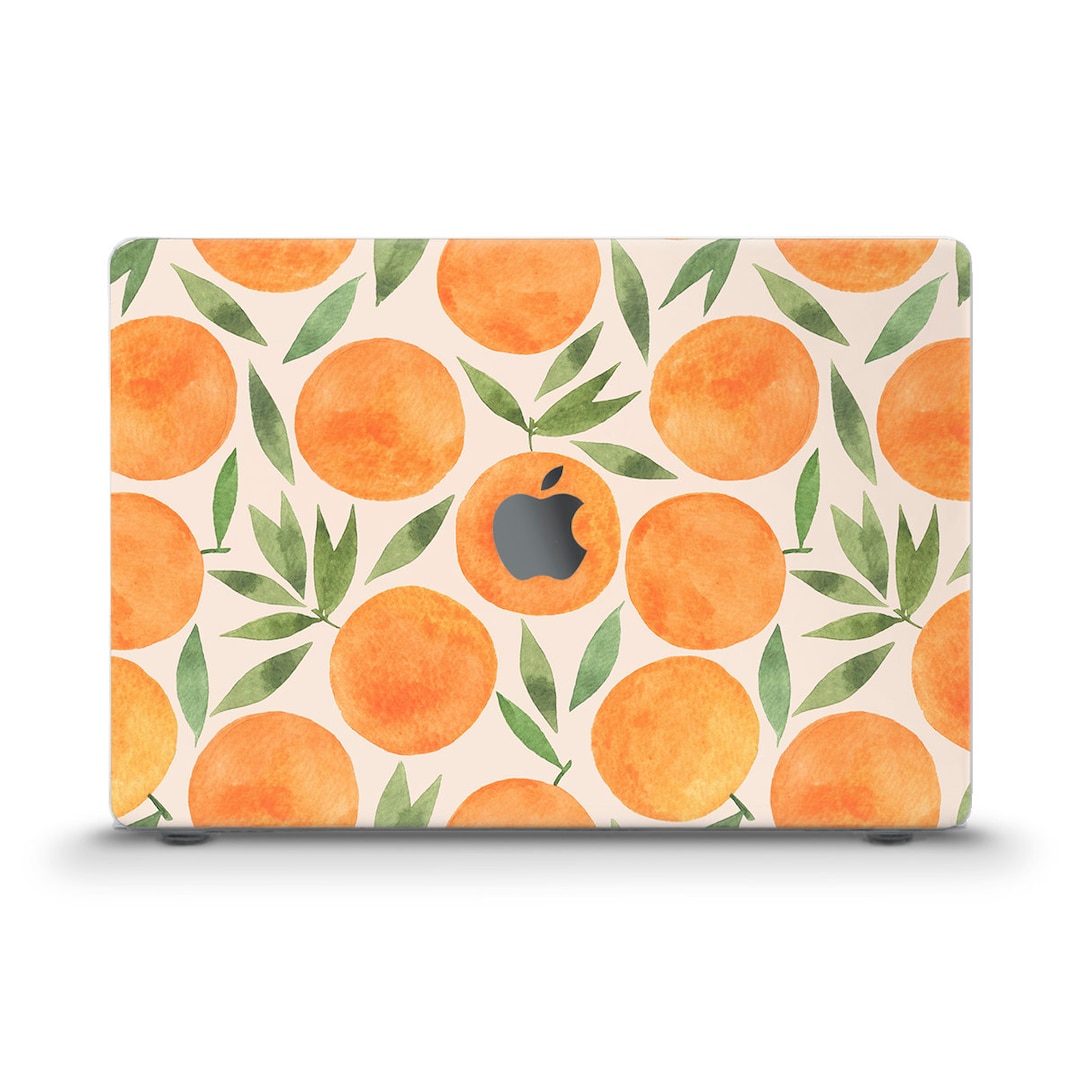 Oranges MacBook Case Cute Aesthetic Fruits Orange MacBook Air 13 Pro 13 ...