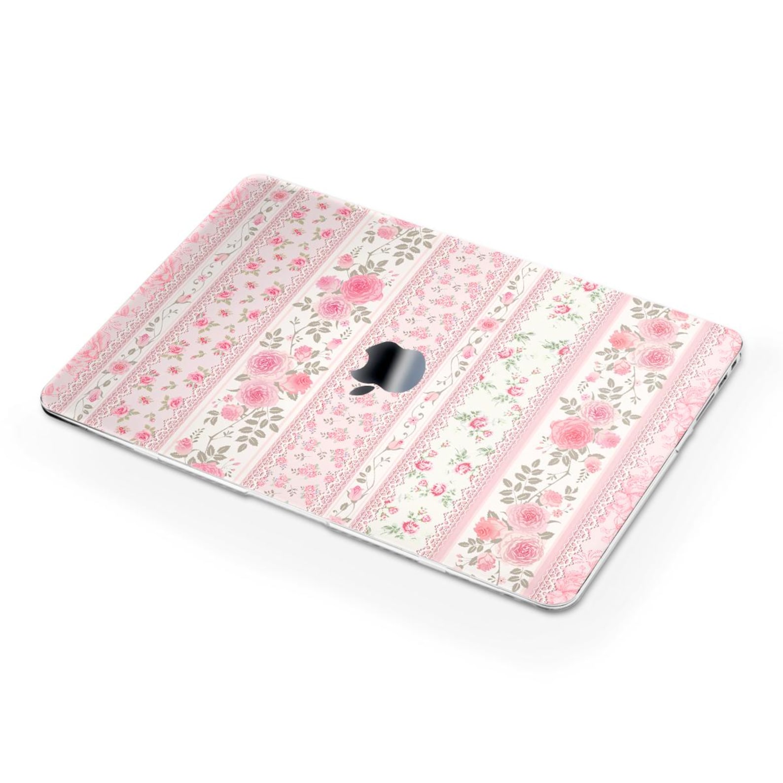 Aesthetic MacBook Case Cute Floral Quilted MacBook Air 13 15 Inch M2 M3 ...