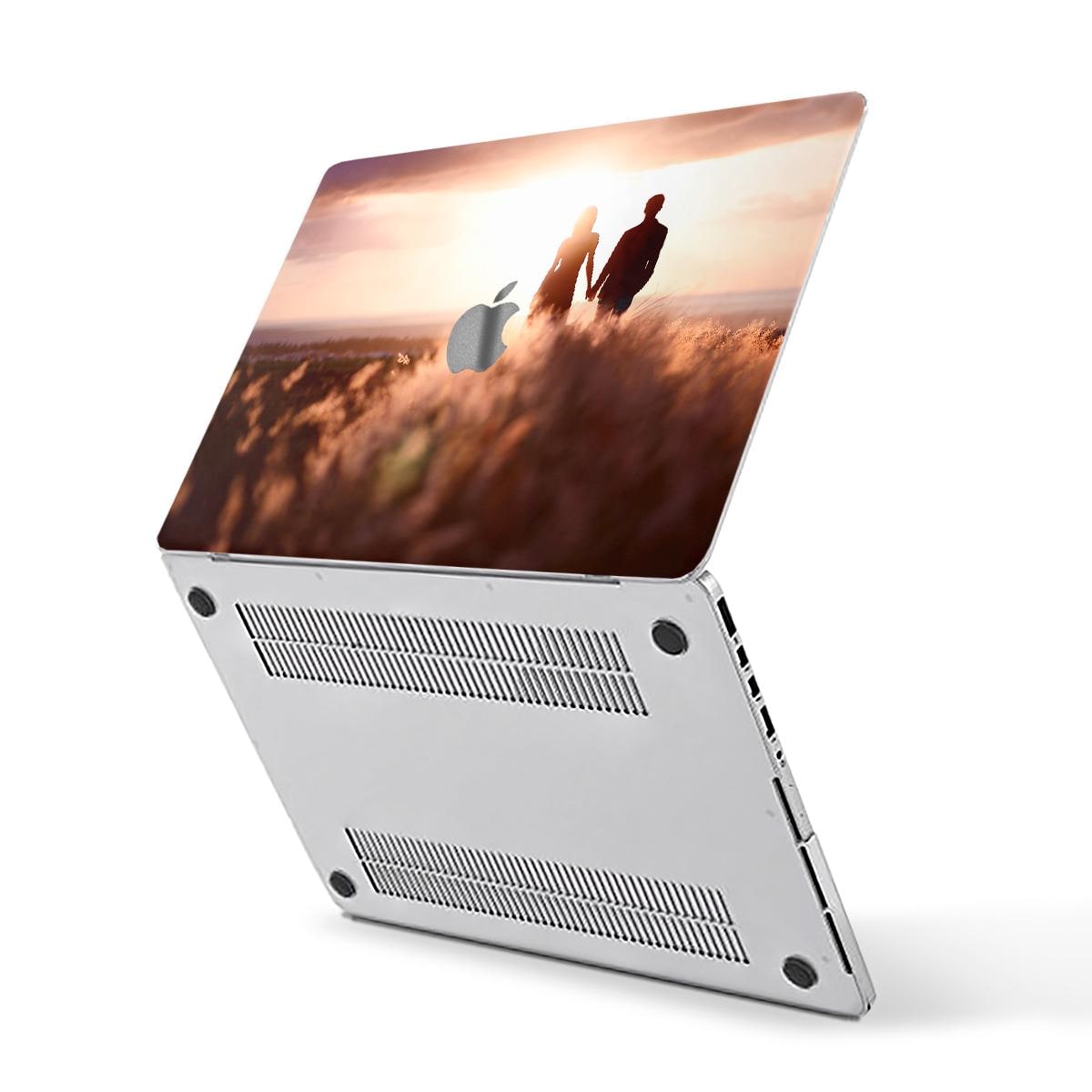 Custom MacBook Case Personalized Photo Logo Design MacBook Air 13 Pro ...