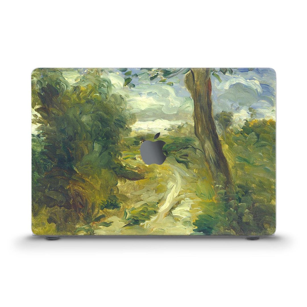 Painting MacBook Case Aesthetic Landscape Art MacBook Air 13 Inch Air ...
