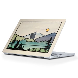 Nature MacBook Case Aesthetic Simple Art MacBook Air 13 M2 Pro 13 ...