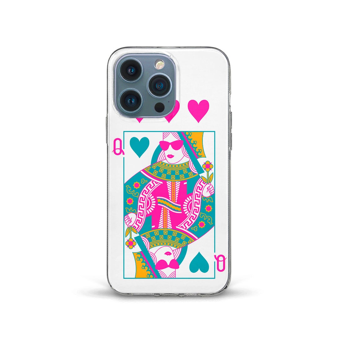 Y2K iPhone Case Trendy Queen of Hearts iPhone 15 iPhone 14 iPhone 13 ...