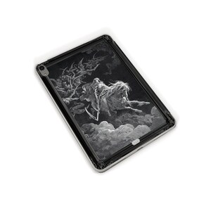 Art iPad Case Horror Goth Aesthetic iPad 10th 9th 10.2 Air 5th 10.9 Pro ...