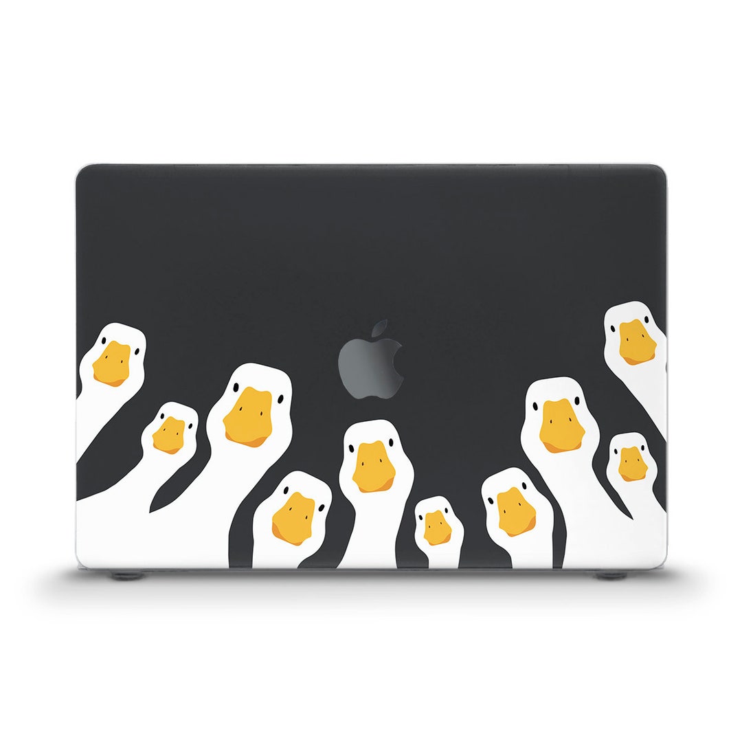 Ducks MacBook Case Cute Funny Birds MacBook Air 13 Air 15 M2 Pro 13 ...