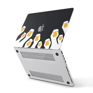Ducks MacBook Case Cute Funny Birds MacBook Air 13 Air 15 M2 Pro 13 ...