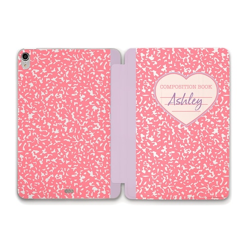 Name Ipad Case Cute Composition Book Custom Ipad 10.2 Air 5 - Etsy