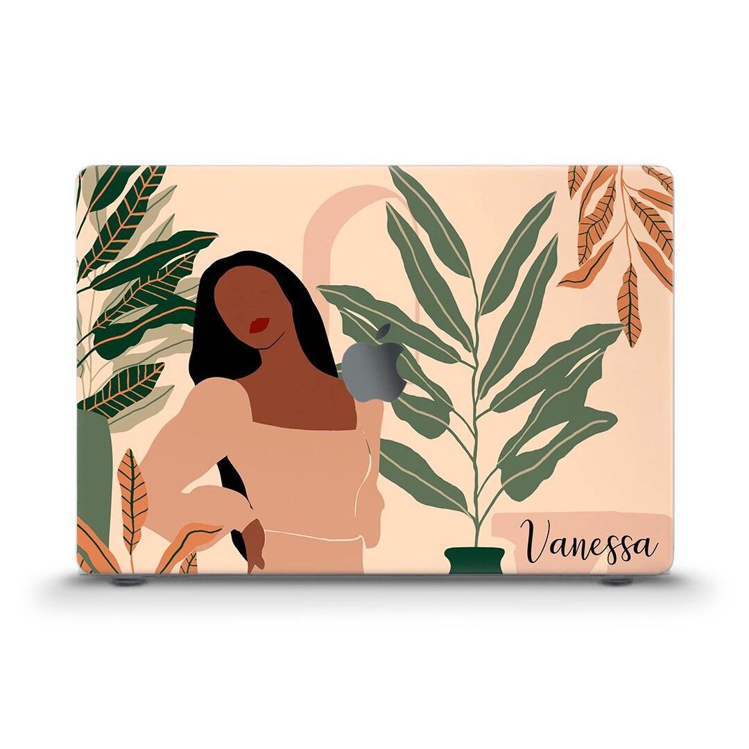 Custom MacBook Case for Black Girl Aesthetic MacBook Air 13 Inch Air 15 ...