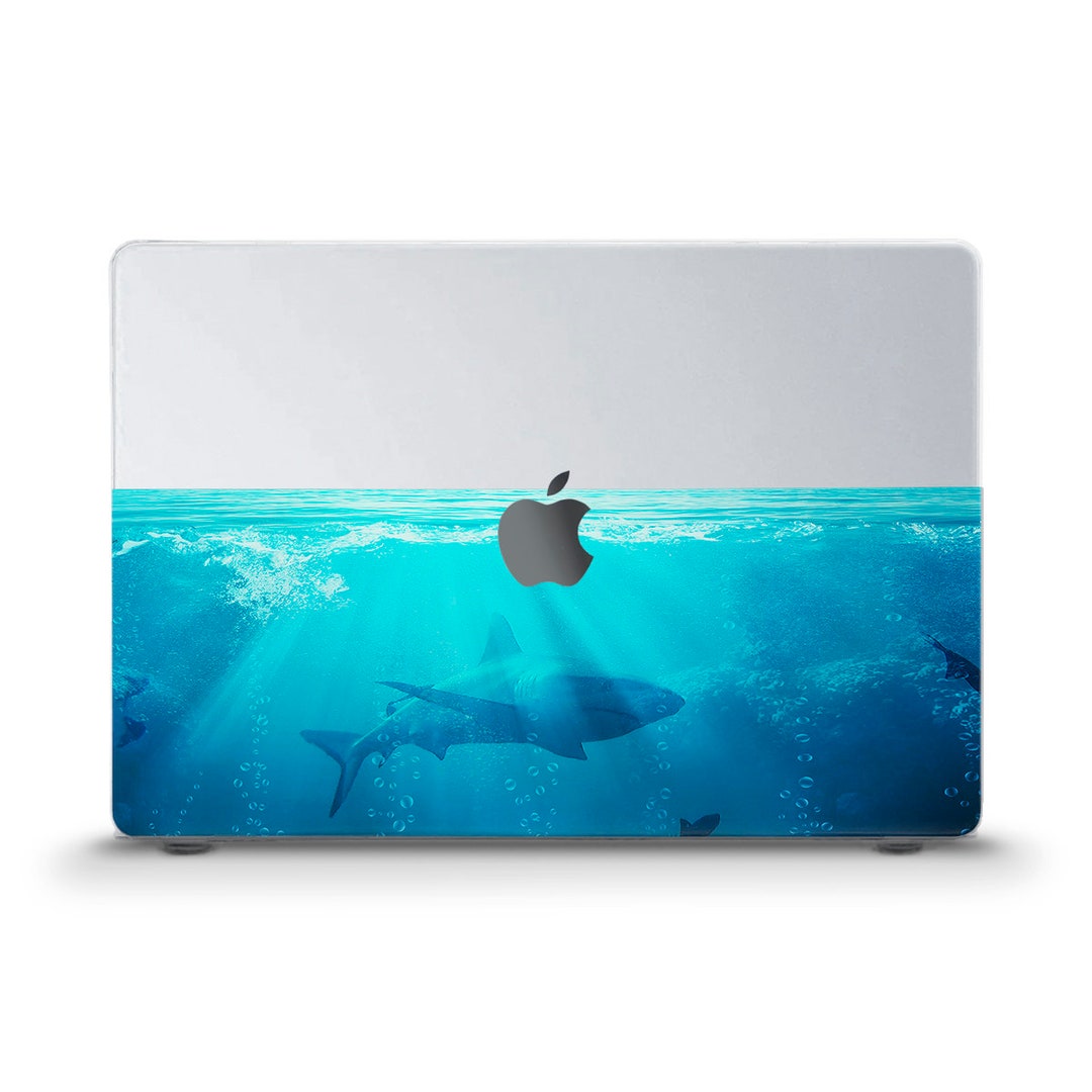 Ocean MacBook Case Aesthetic Nature Sea Animal MacBook Air 13 Pro 13 ...