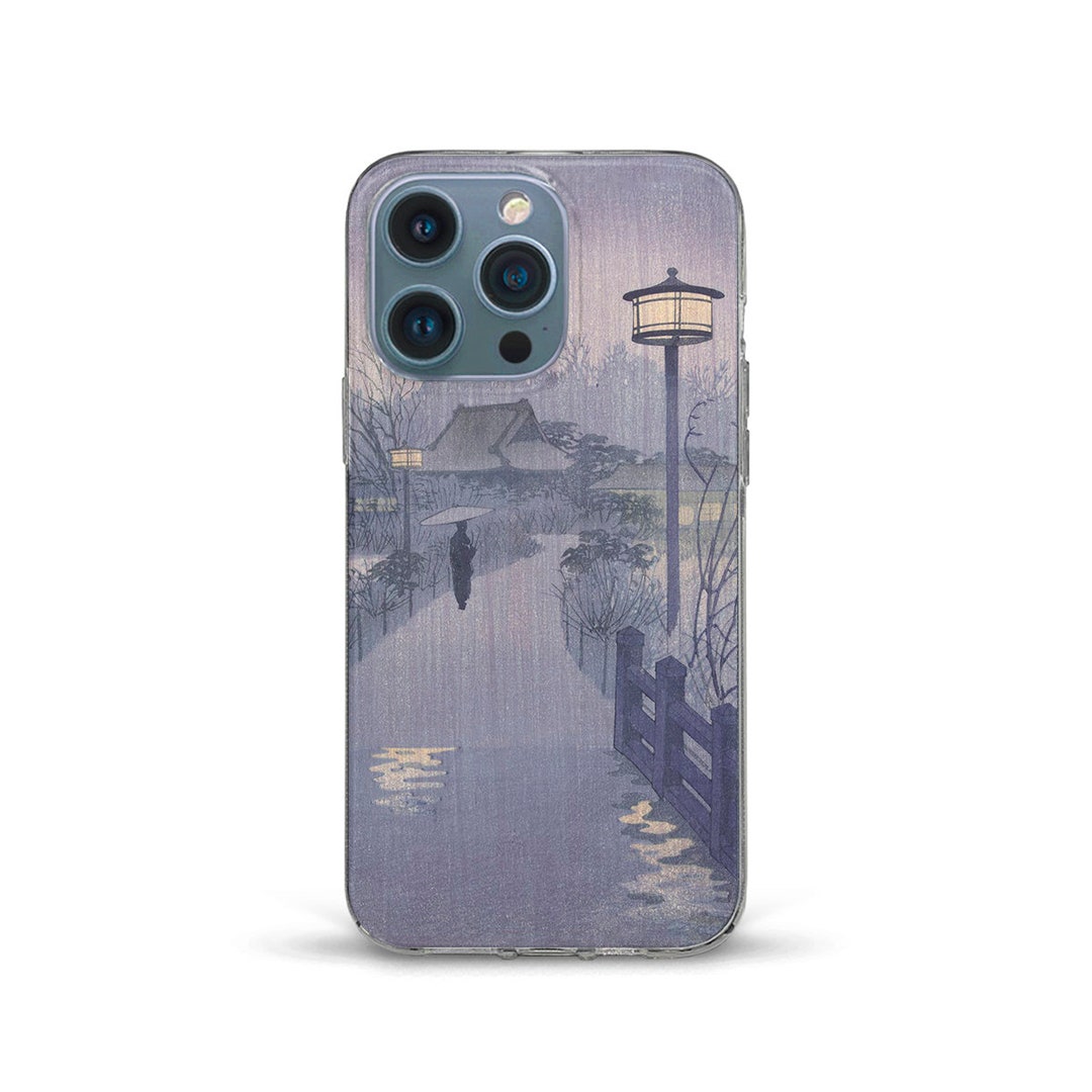 Japan iPhone Case Aesthetic Vintage Painting iPhone 15 iPhone 14 iPhone ...