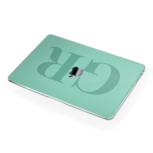 Initials MacBook Case Custom Aesthetic Personalized MacBook Air 13 Pro ...