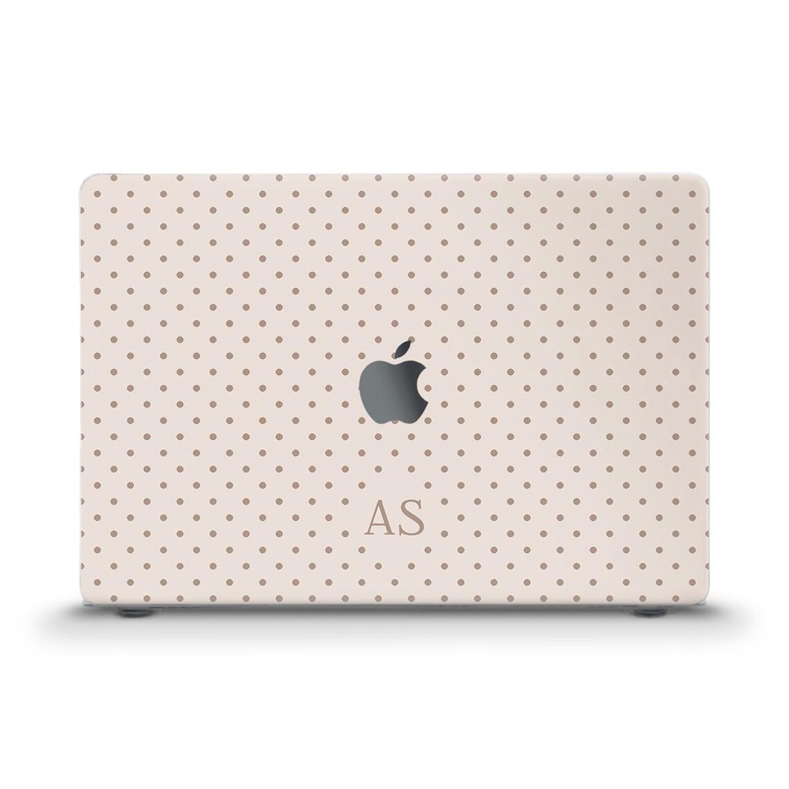 Initials MacBook Case Aesthetic Custom Monogram MacBook Air 13 15 M2 M3 ...