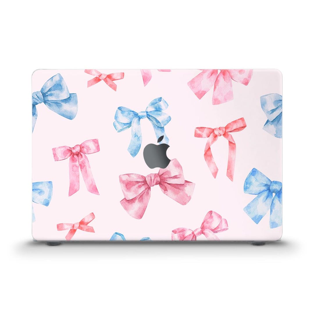 Bows MacBook Case Cute Girly Aesthetic MacBook Air 13 15 Inch M2 M3 M4 ...