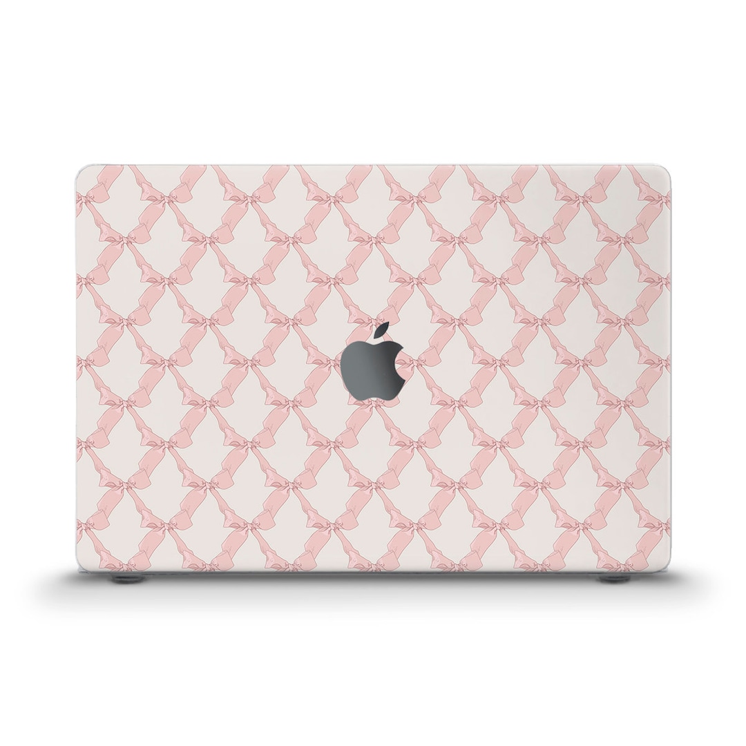 Bows MacBook Case Cute Aesthetic Coquette MacBook Air 13 Air 15 M2 Pro ...