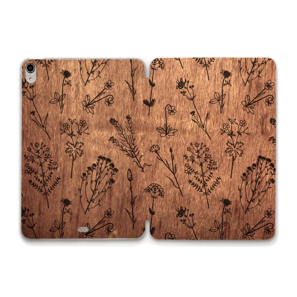 Wood iPad Air Case - Etsy