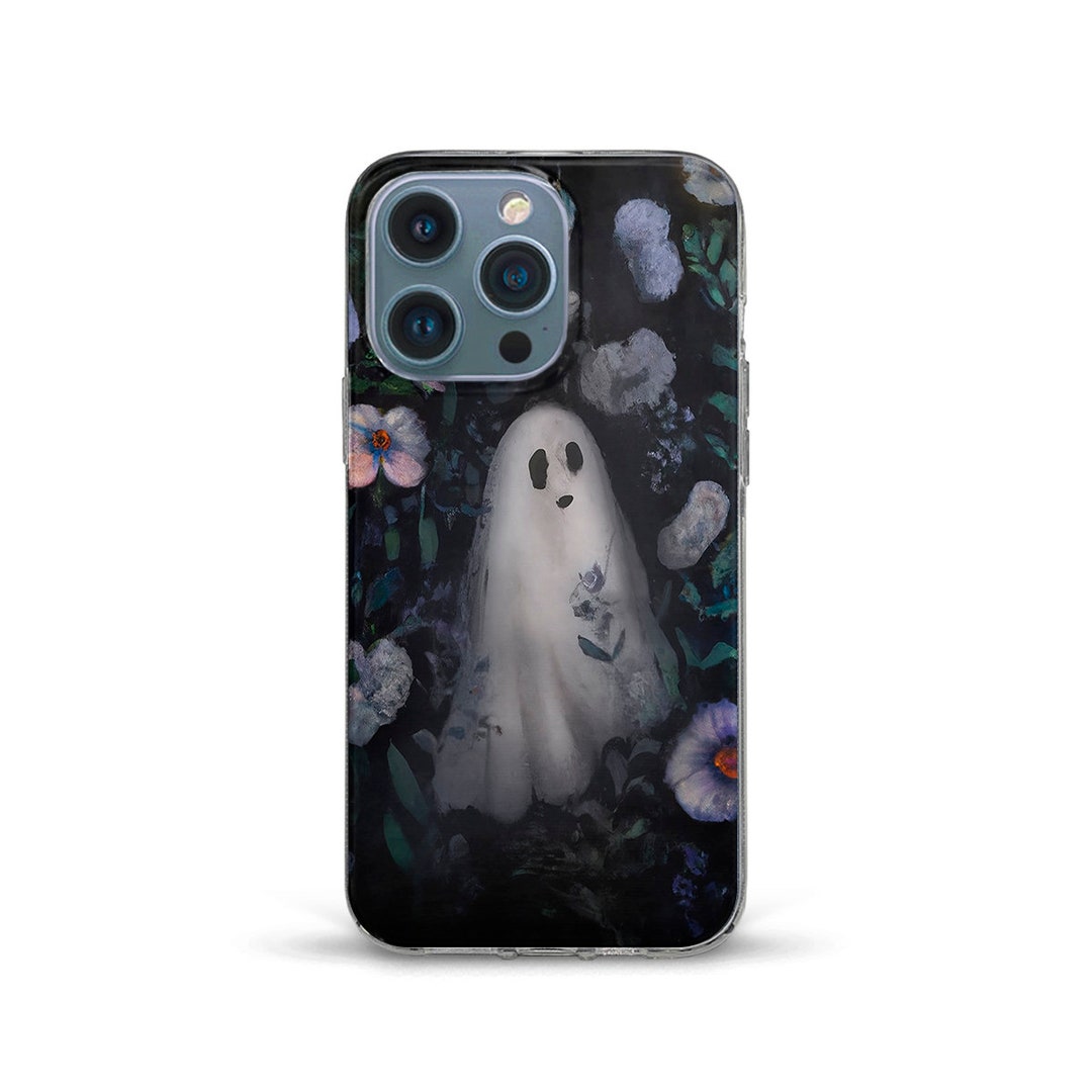 Halloween iPhone Case Ghost Cute Gothic iPhone 14 iPhone 13 iPhone 12 ...