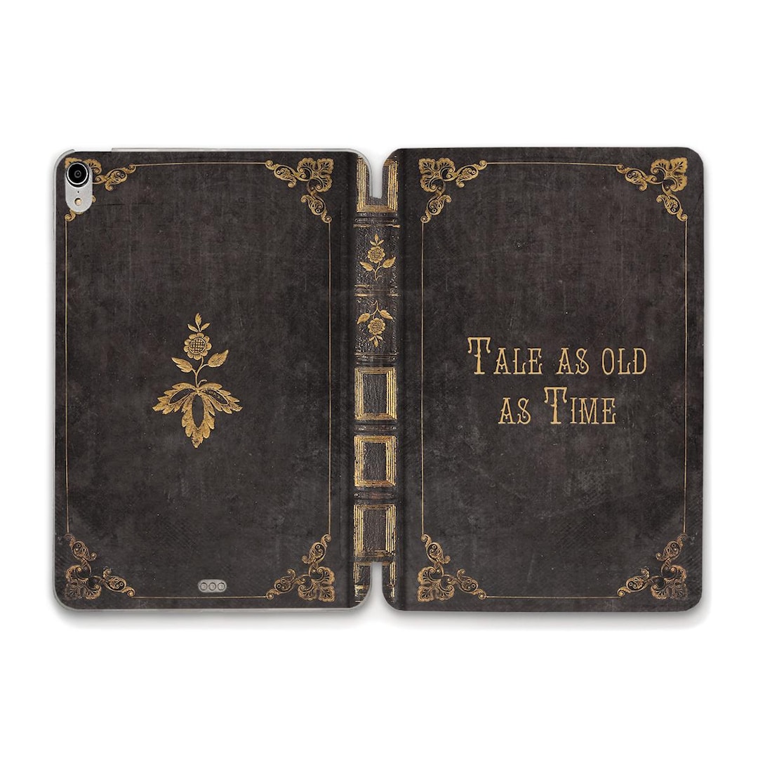 Aesthetic iPad Case Looks Like Book iPad 10th 9th Gen iPad Air 11 5th ...