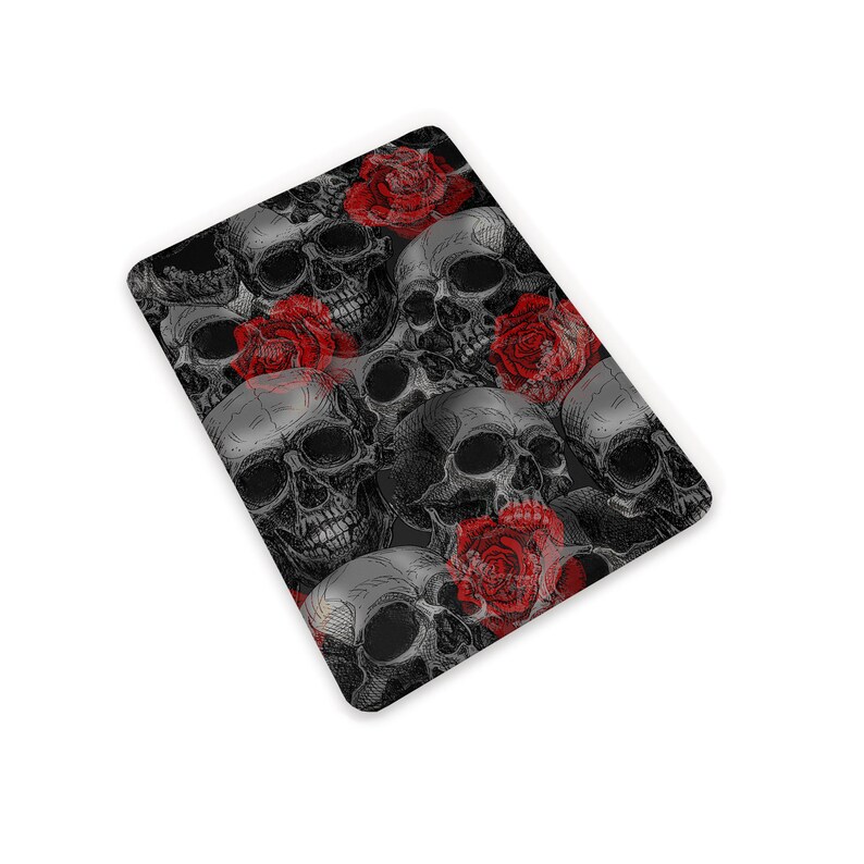 Goth Ipad Case Horror Aesthetic Skulls Pattern Ipad 10.2 Air 5 - Etsy