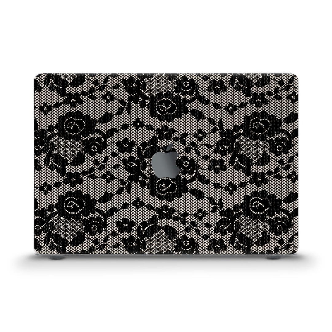 Aesthetic MacBook Case Floral Lace Pattern MacBook Air 13 15 Inch M2 M3 ...