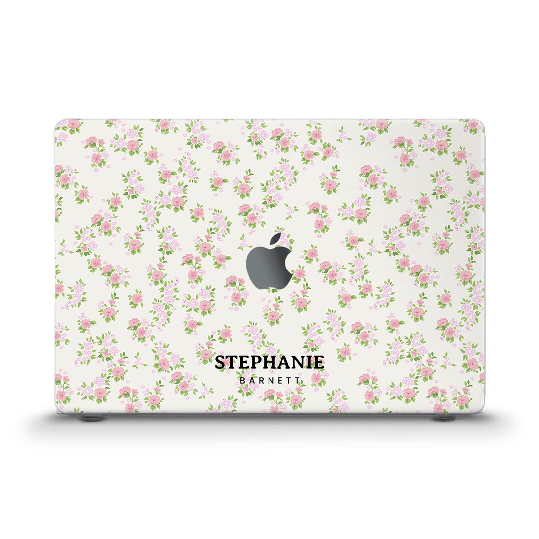 Name MacBook Case Cute Flowers Coquette MacBook Air 13 Air 15 M2 Pro 13 ...