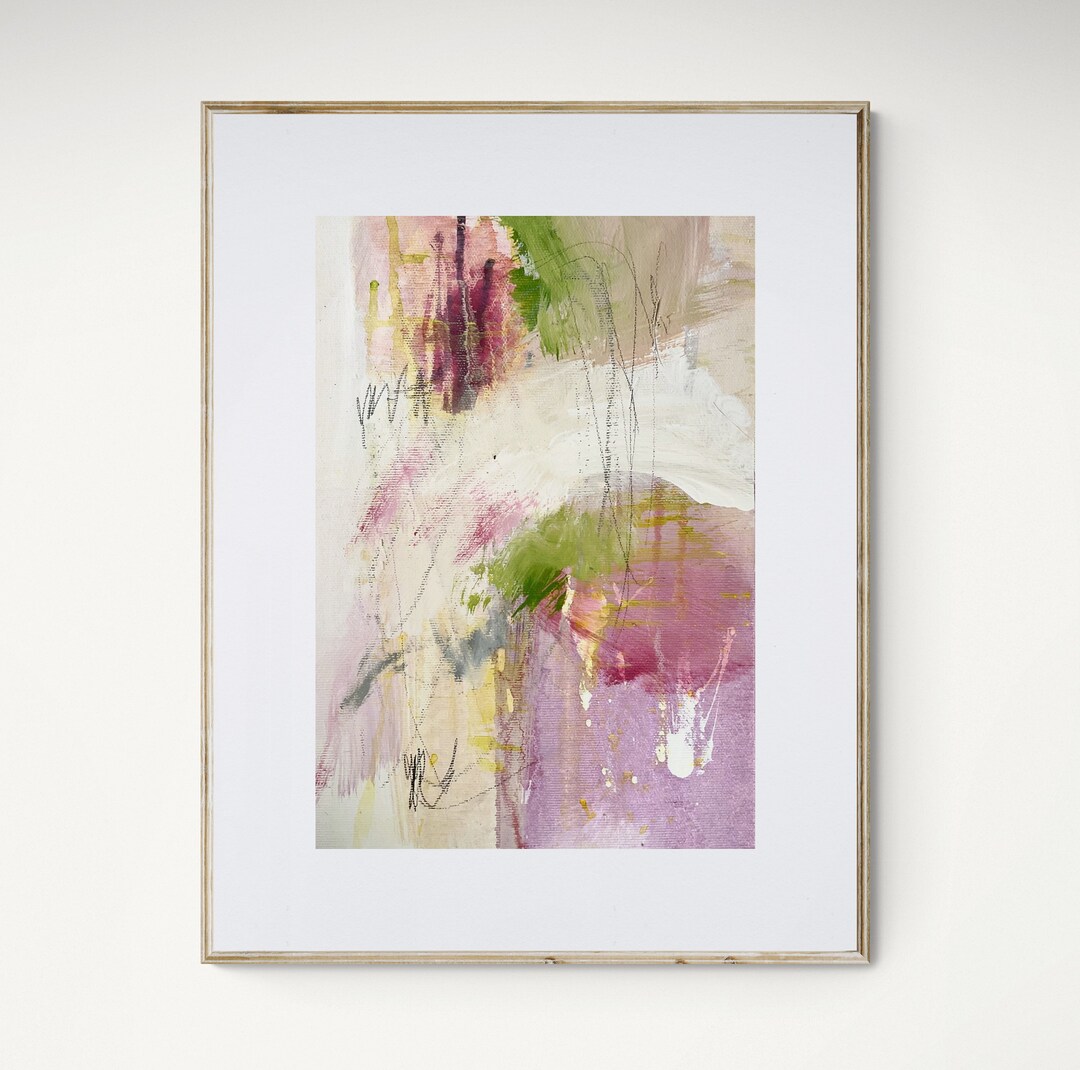 Original Unique Abstract Painting, Acrylic Painting, Modern Art ...