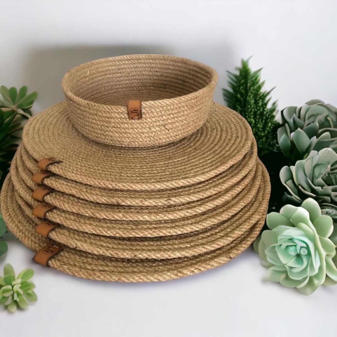 Underplate and Coaster Special Decor for Your Home, Jut Rope American ...