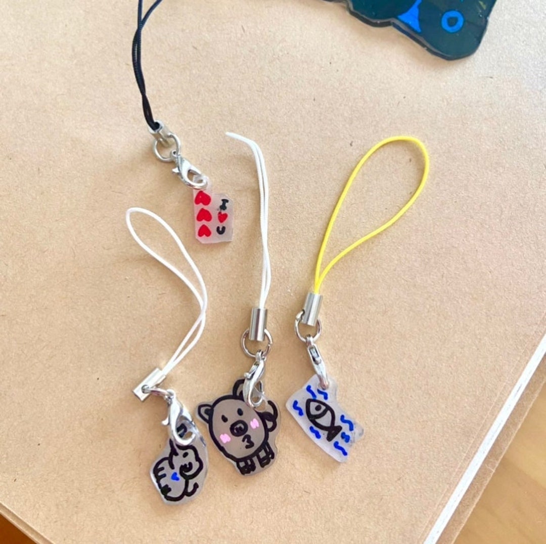 Custom Mini Keychain | Gift Idea | Custom Keychain| Cute Keychain| Cute ...