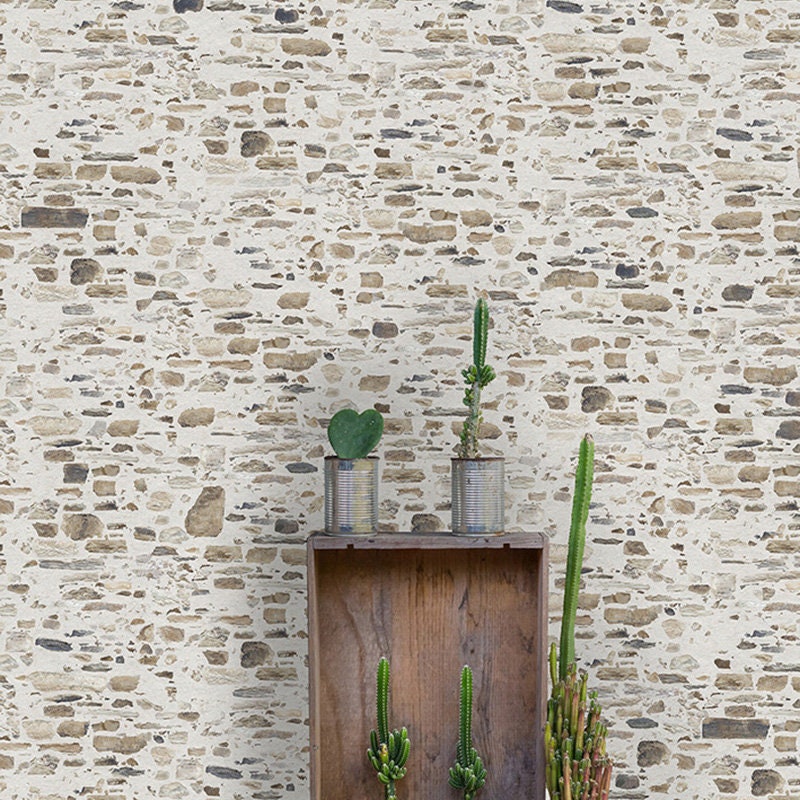 Stone Wallpaper - Etsy
