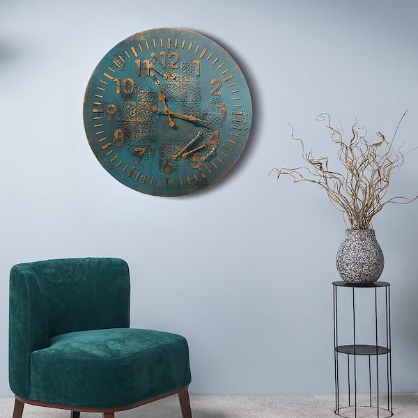 Hand Painted Clocks - Etsy