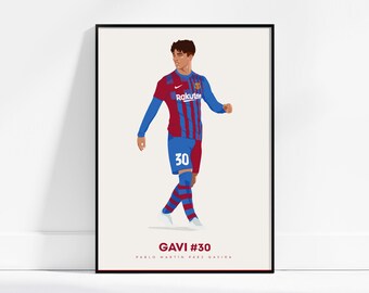 Gavi Poster - Etsy