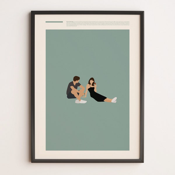 Normal People Poster - Etsy
