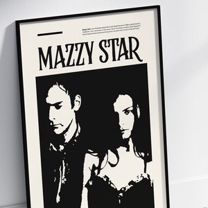 Mazzy Star High Quality Posters - Etsy