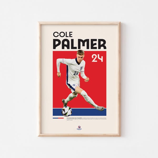 Cole Palmer Poster - Etsy UK