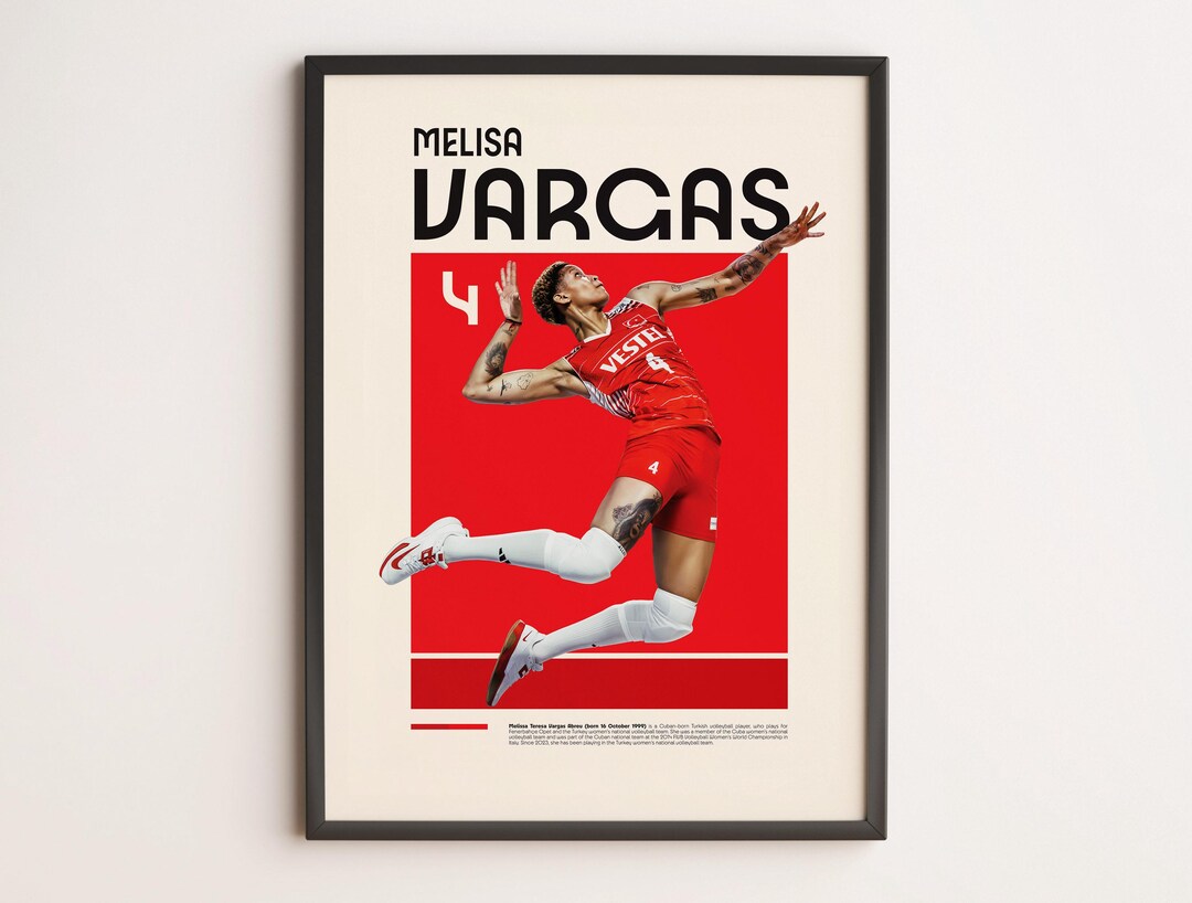 Melisa Vargas Poster Gift - Etsy