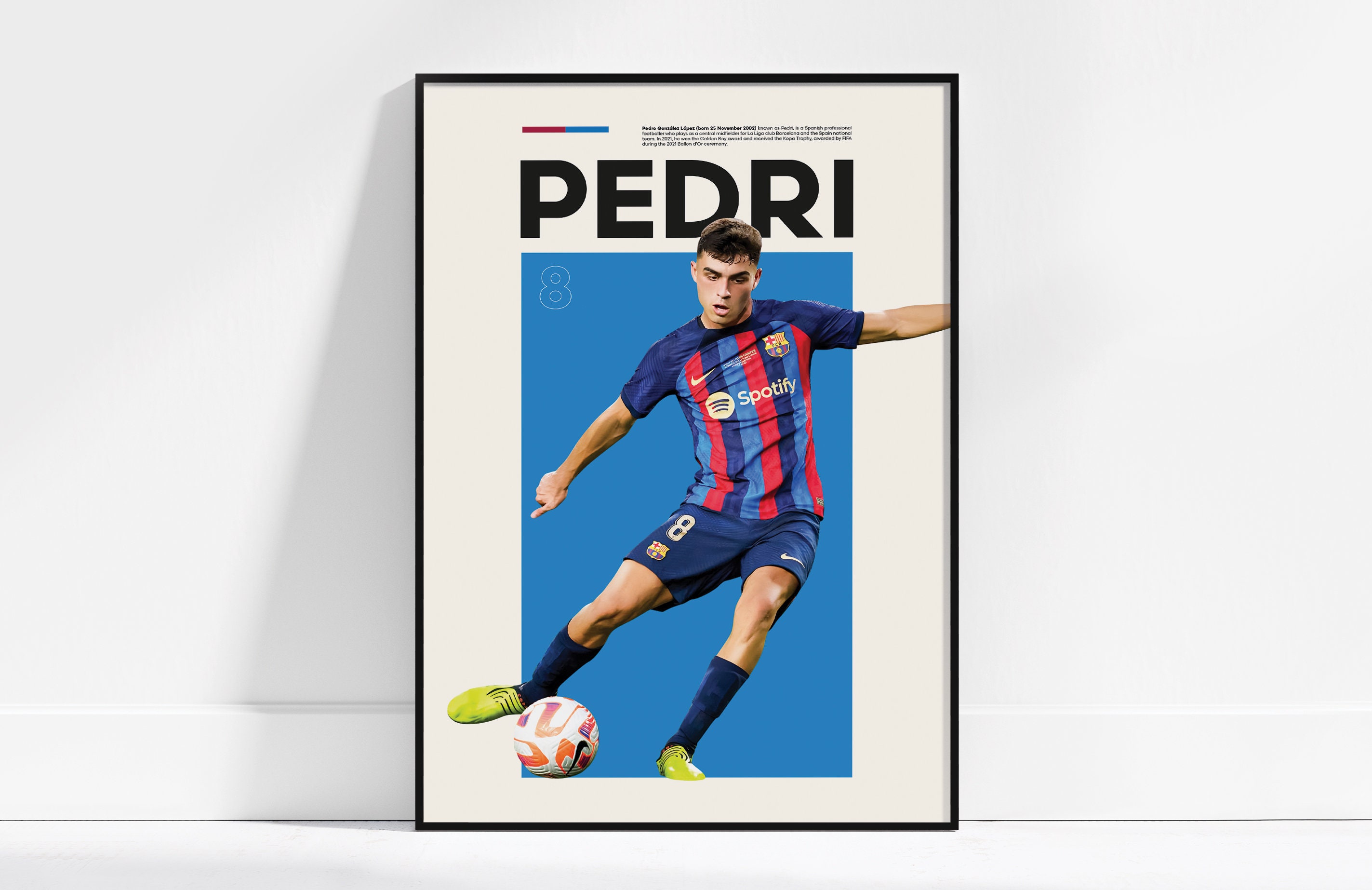 Pedro Barcelona Jersey