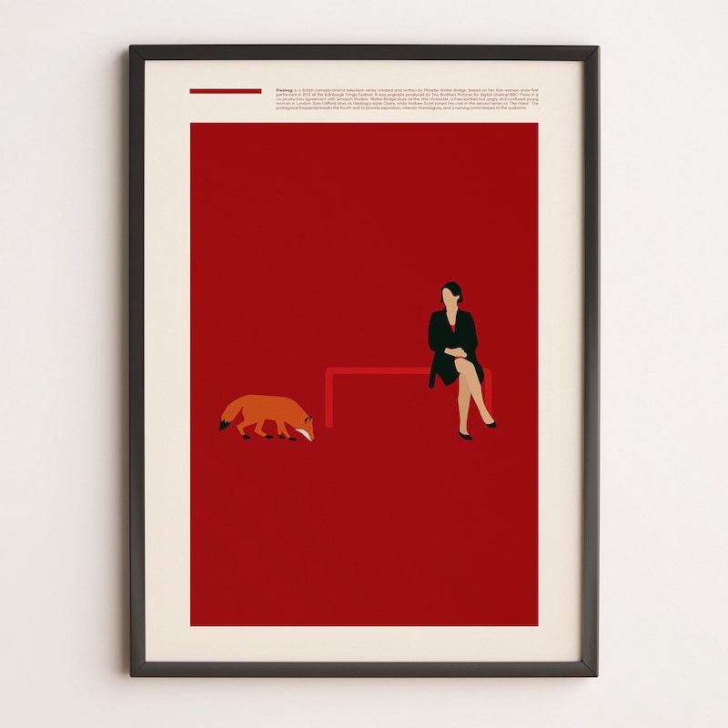 Filming Fleabag - Etsy